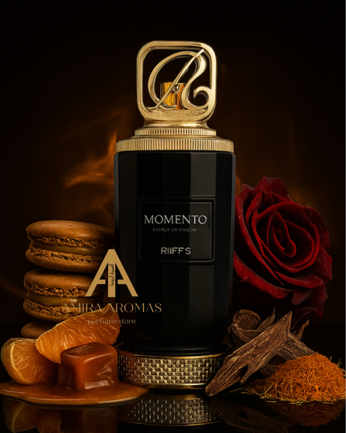 Momento Riffs – Amira Aromas