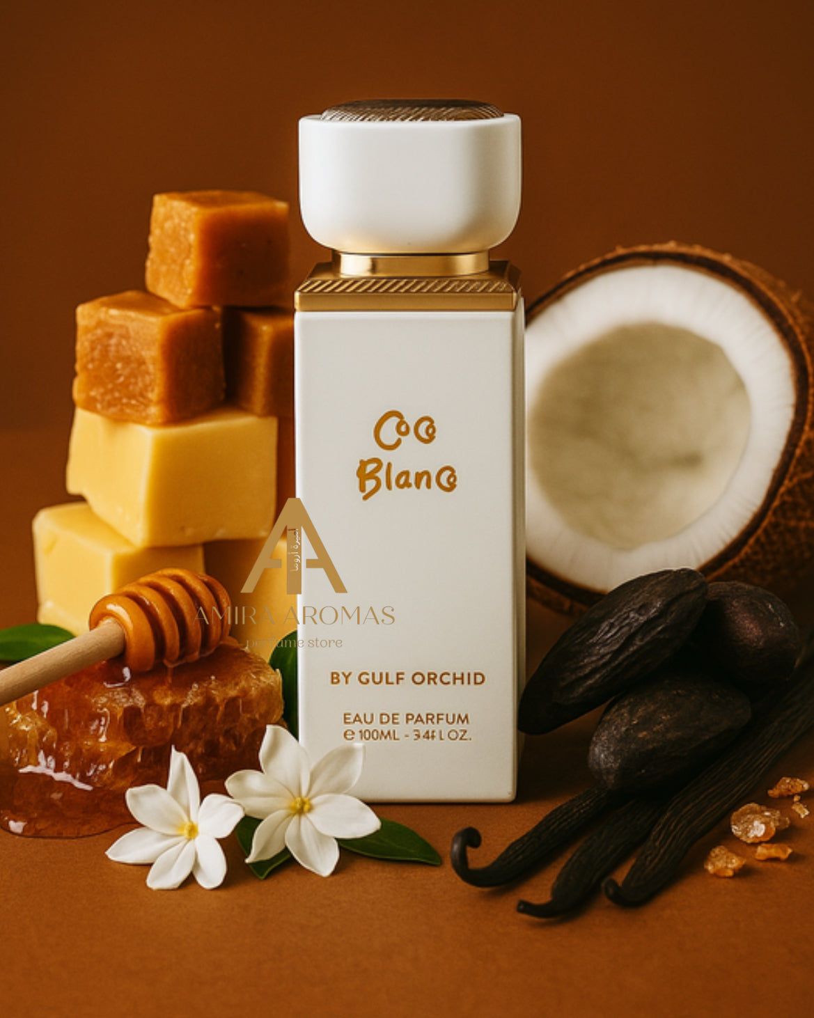 Coco Blanco – Amira Aromas