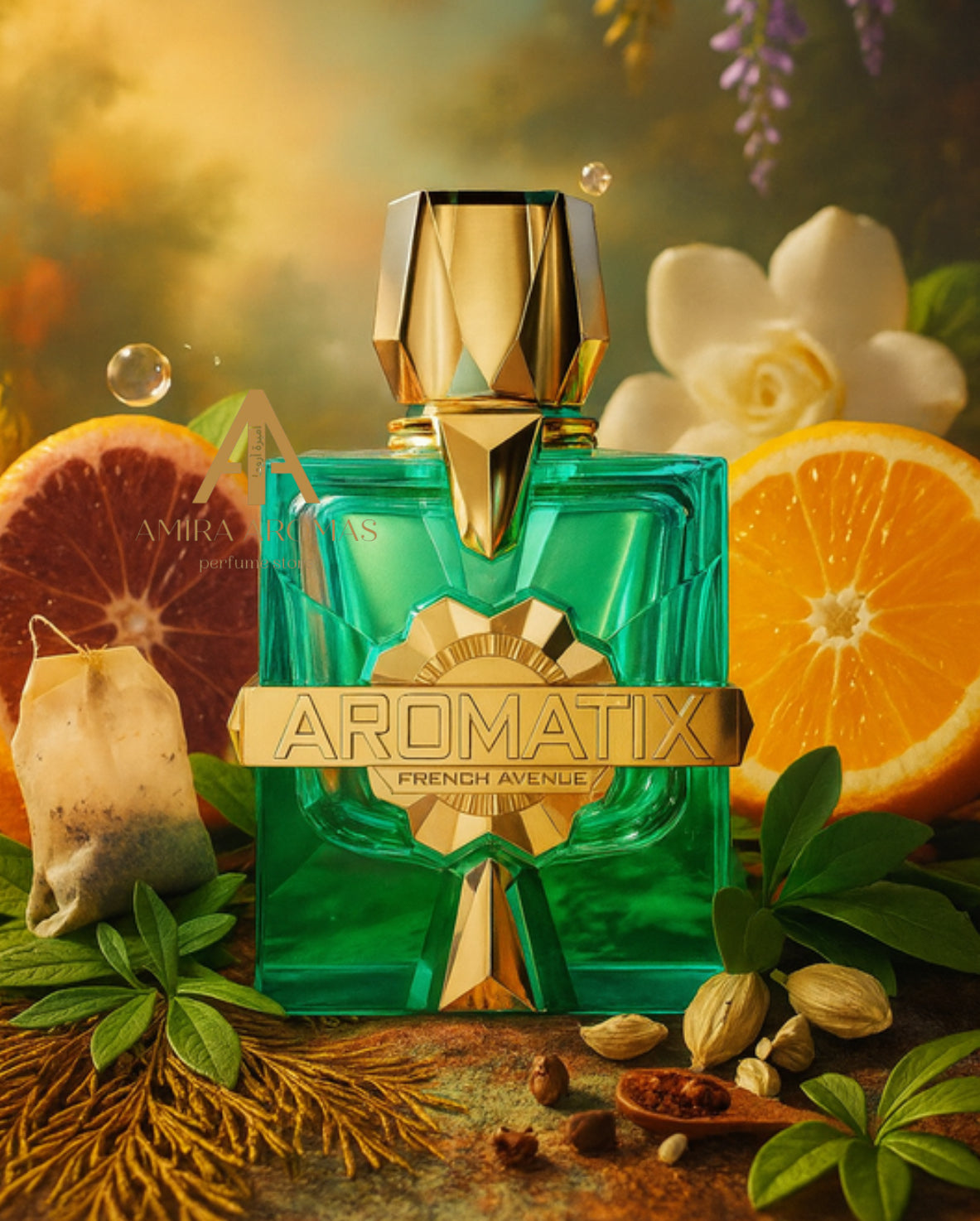 Sun Kissed Perfume Extract 100ml (Aromatix) - French Avenue – Amira Aromas