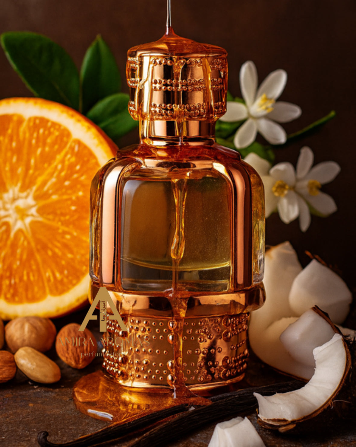 Amoura Oil concentrated Lattafa 20mL – Amira Aromas