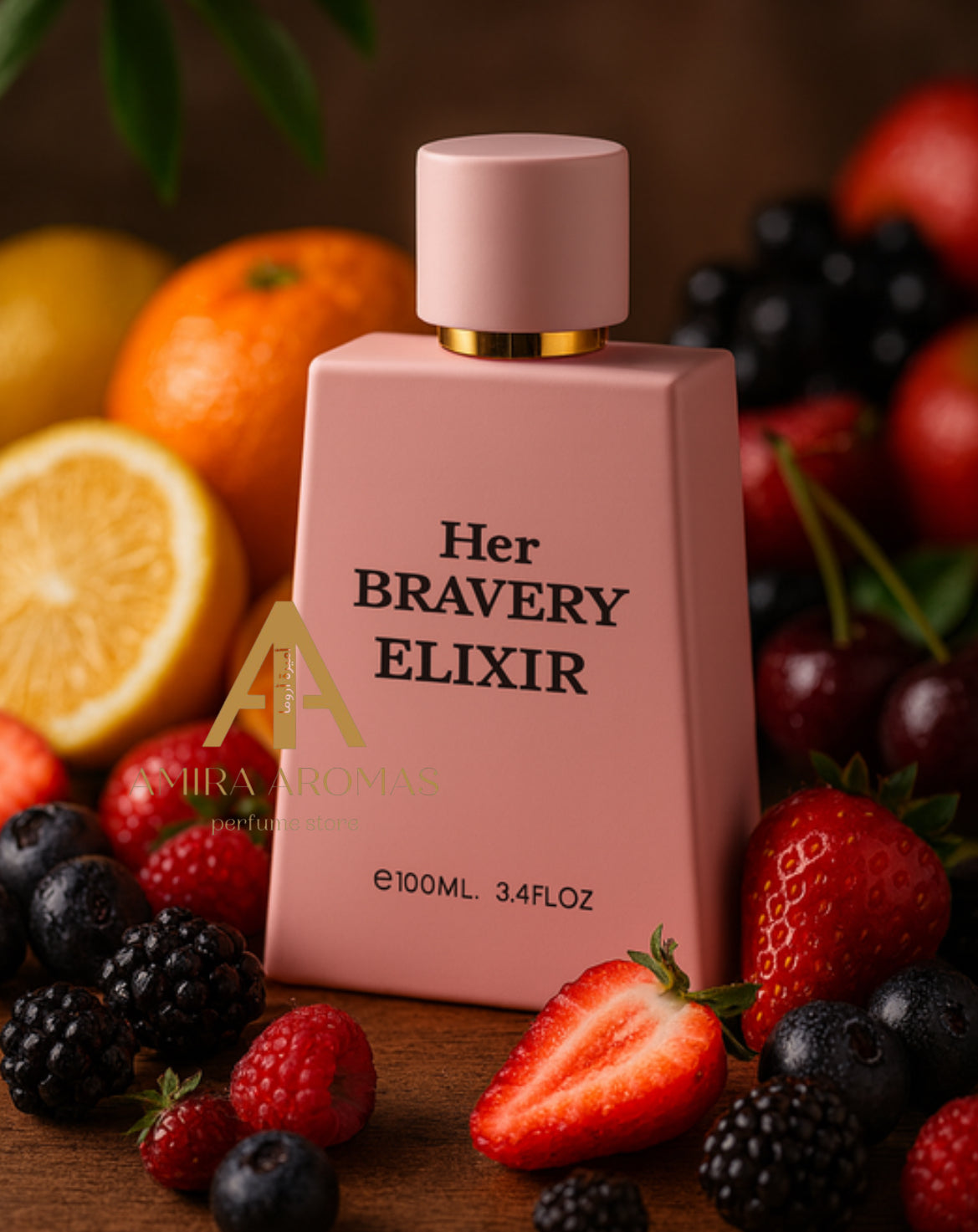 Her Bravery Elixir | Milestone Eau de Parfum 100mL – Amira Aromas