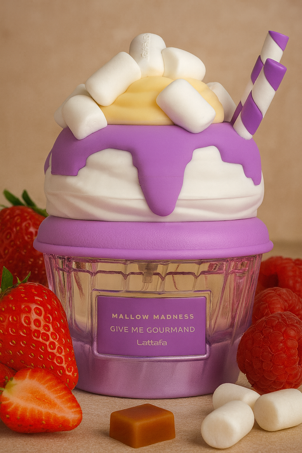 Mallow Madness Lattafa 75mL – Amira Aromas